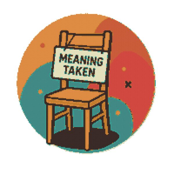 Meaning taken – Cross stitch pattern – Cross Stitch Patterns PDF ...