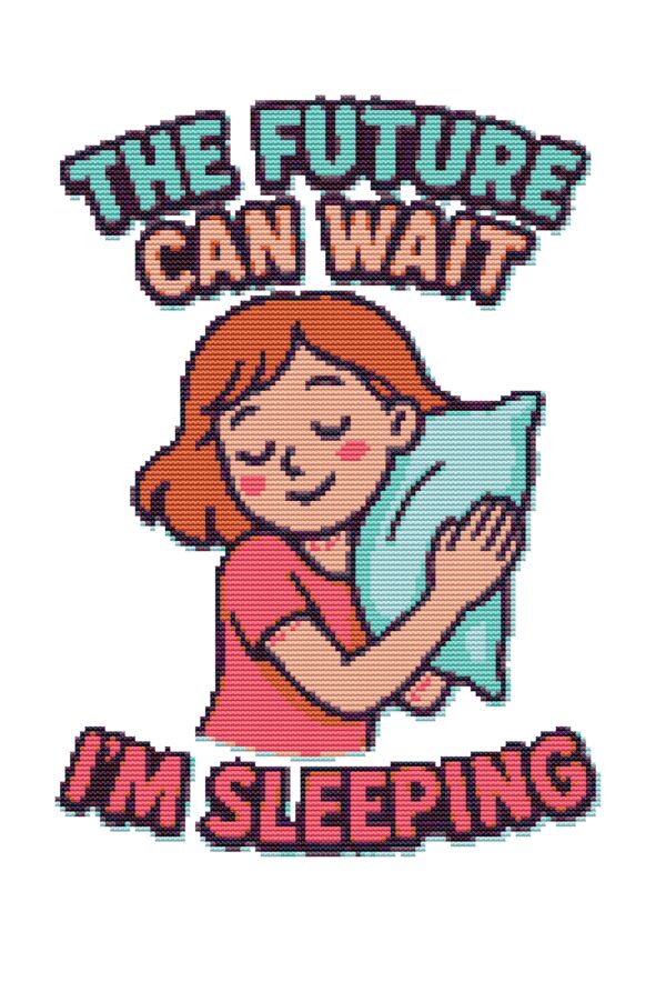 The future can wait – Cross stitch pattern – Cross Stitch Patterns PDF ...