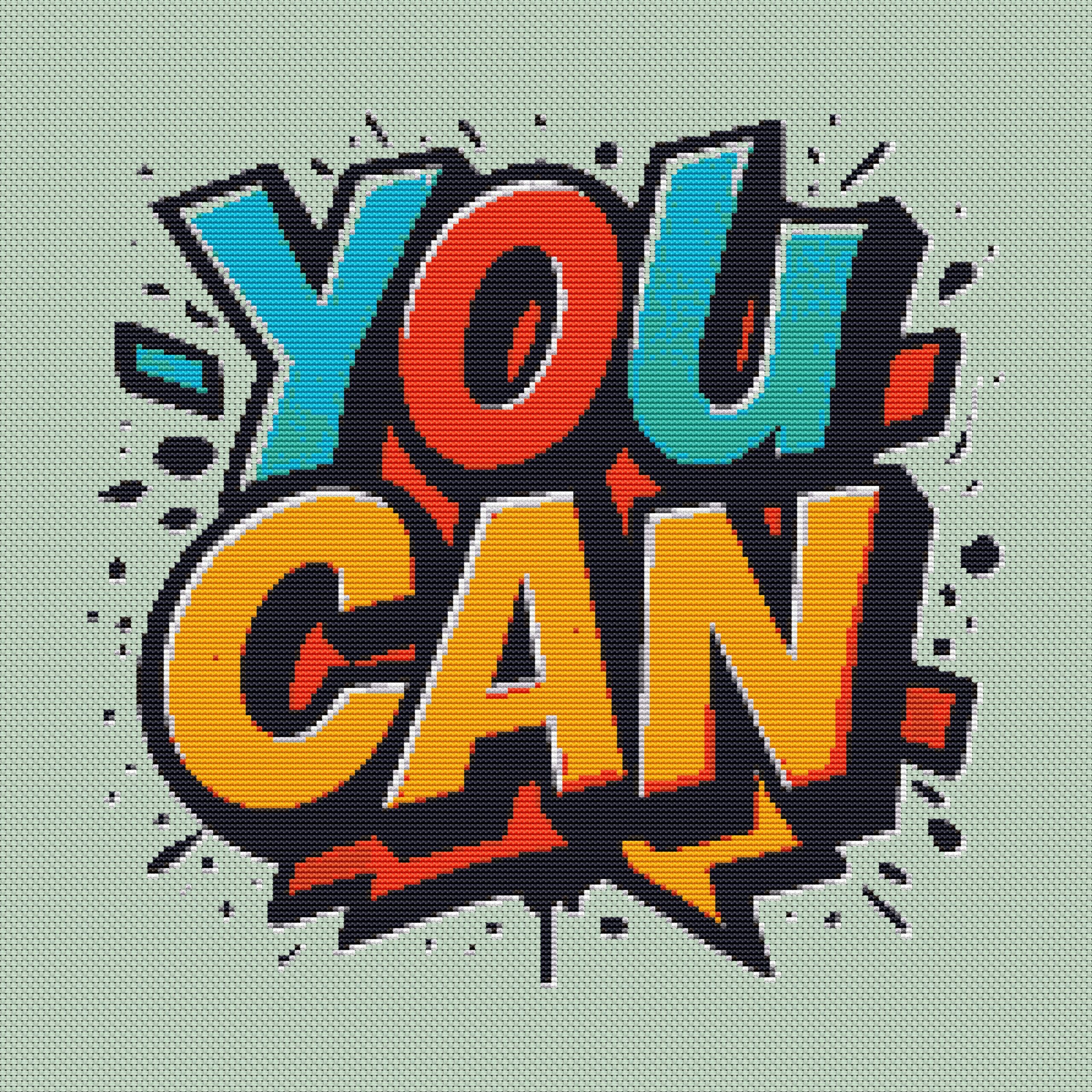 You can – Cross stitch pattern PDF – Cross Stitch Patterns PDF ...